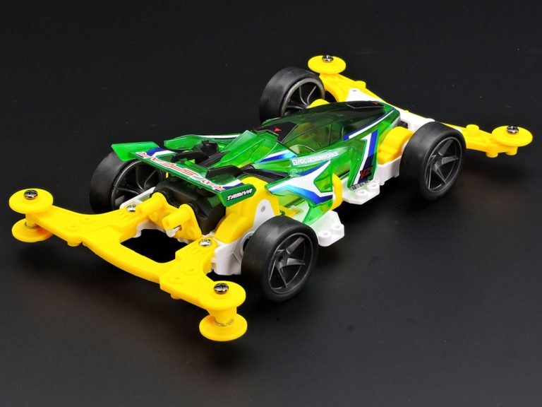 18099 Mô hình xe đua Mini 4WD RAY SPEAR (VZ CHASSIS) - TAMIYA | TAMIYA