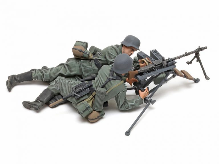 35386 1/35 GERMAN MACHINE GUN TEAM (MID-WWII) - Tamiya Việt Nam ...